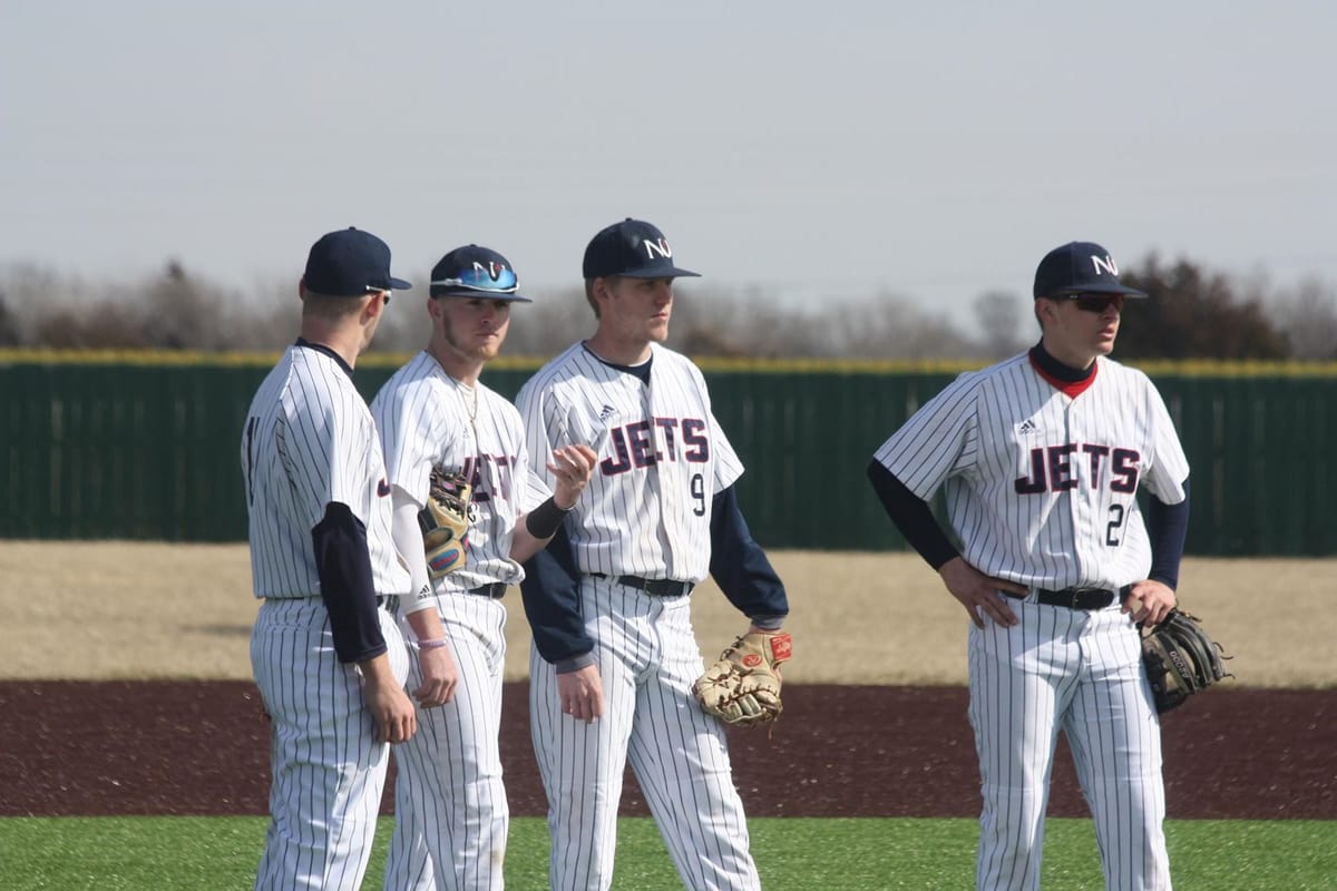 Jets baseball is still getting into the swing of things