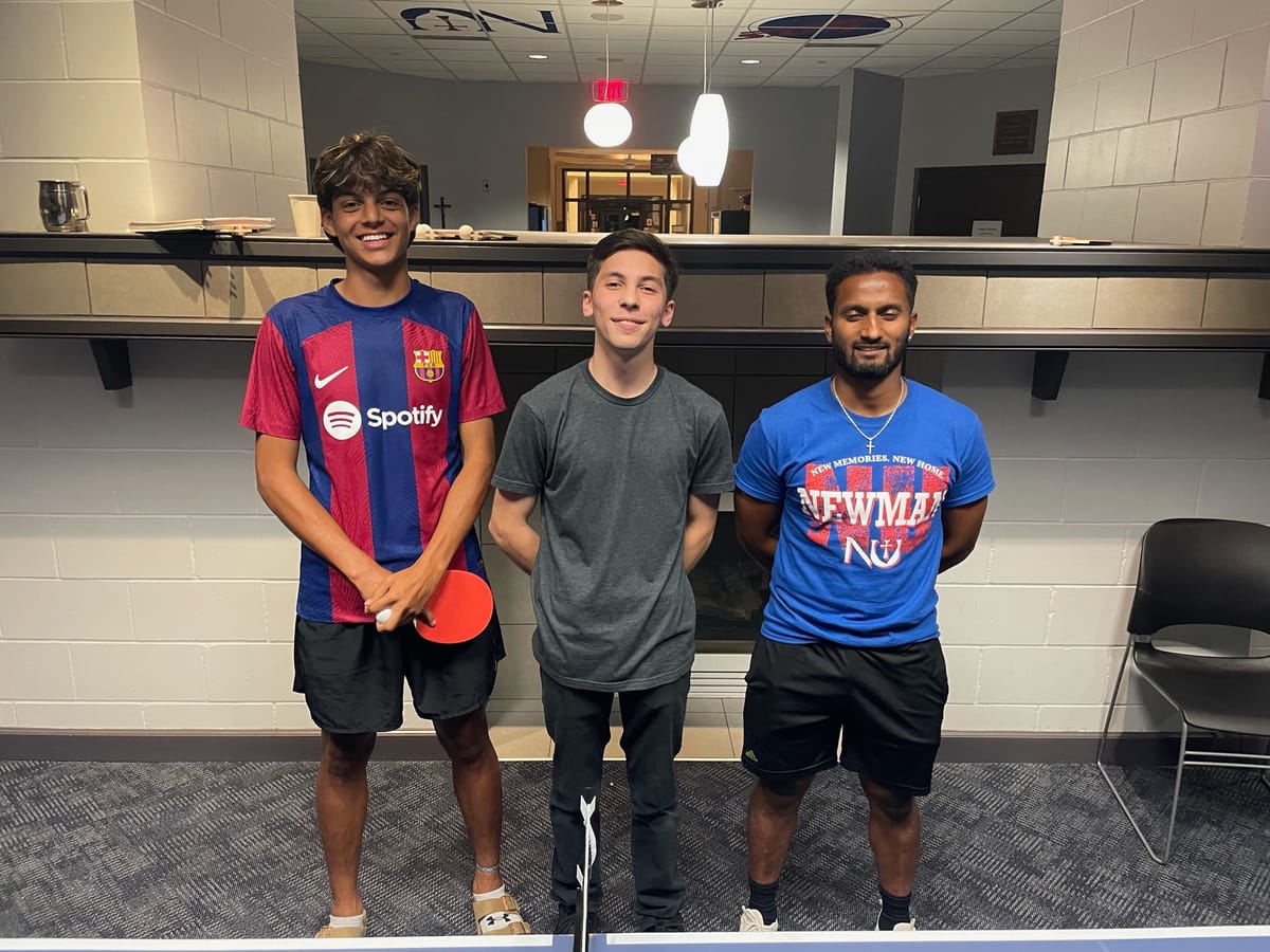 What's all the racket about ping pong this year?