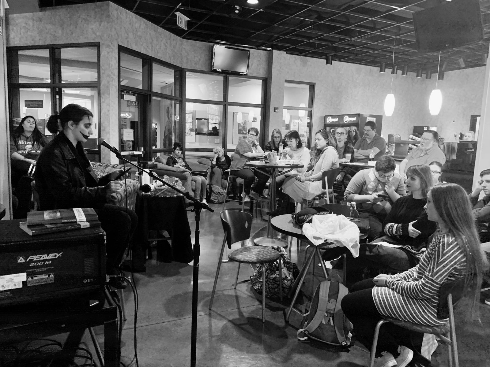 Open Mic offers space to share all forms of art